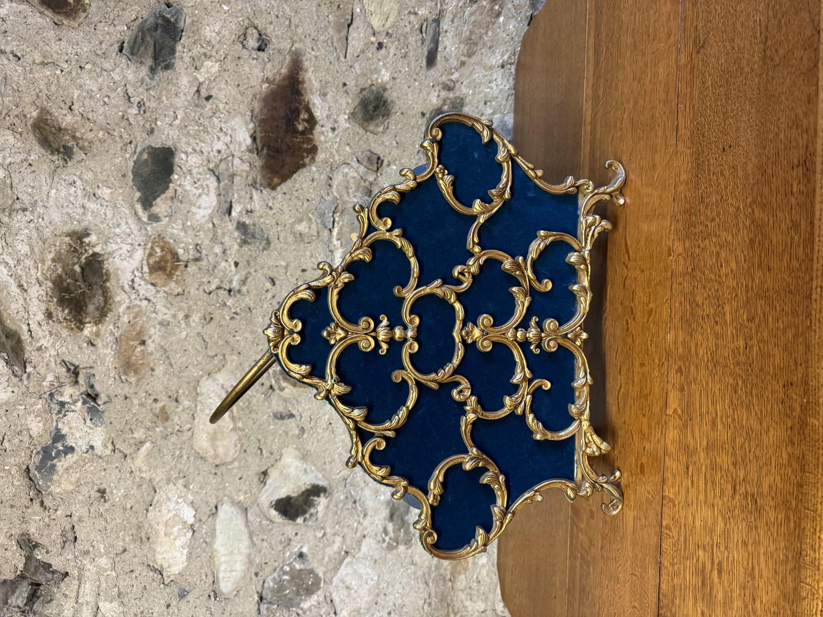 Vintage Rococo Magazine Rack for sale at Pamono