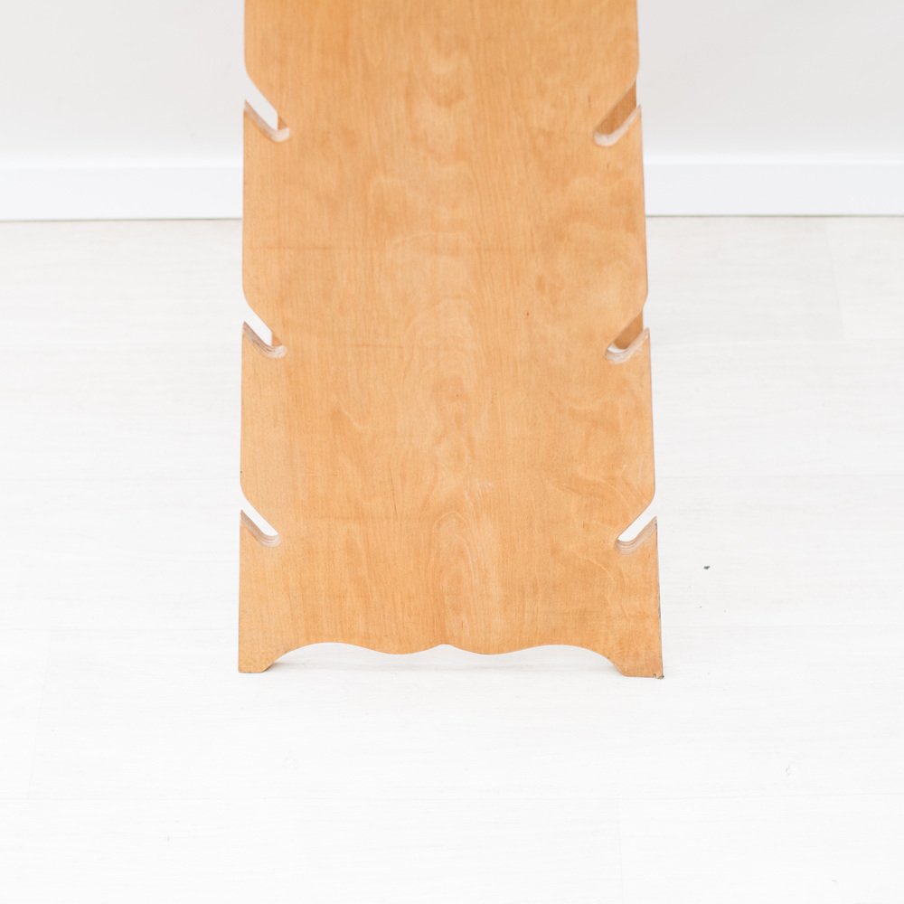 Modular Wooden Hanger Sculpture, 1970s for sale at Pamono