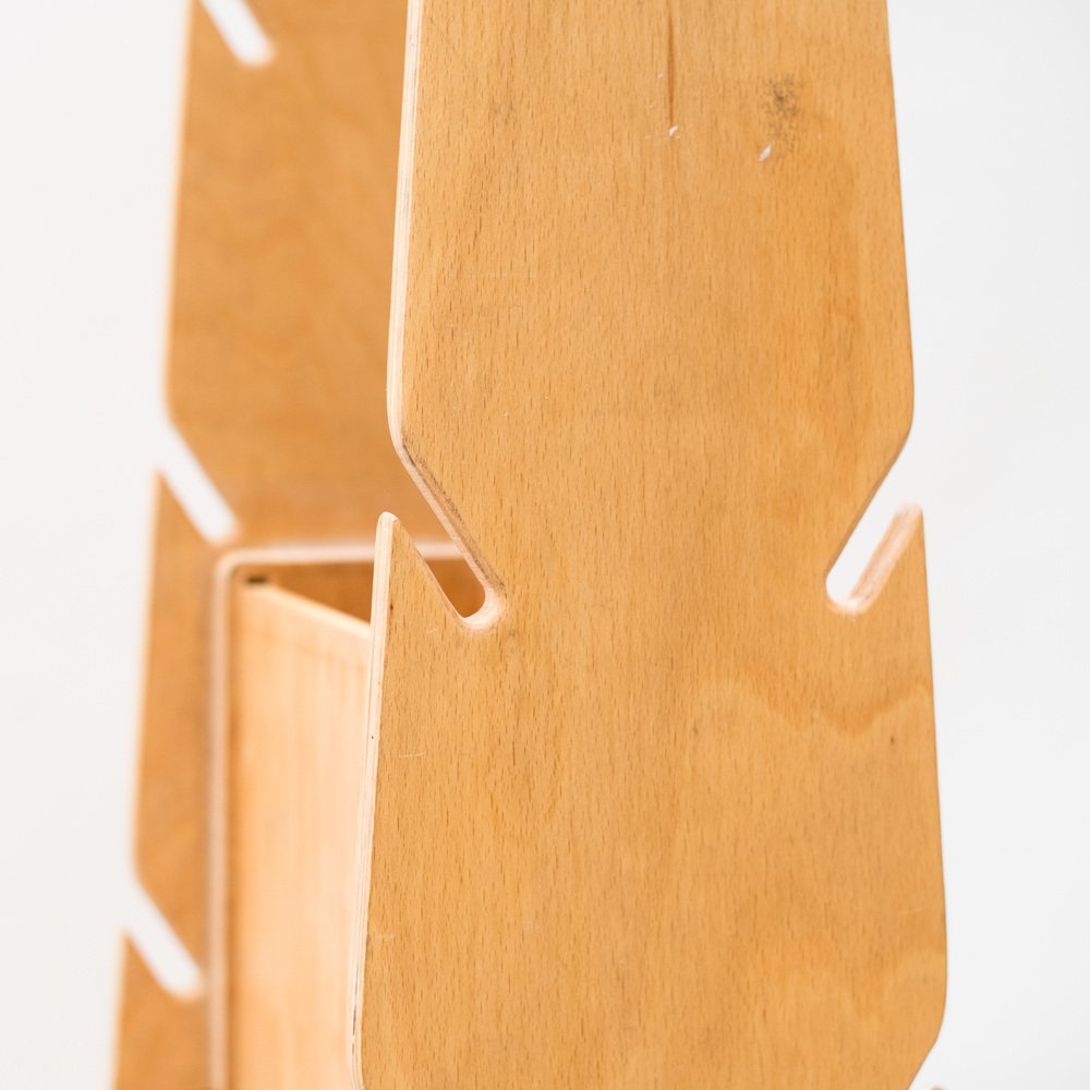 Modular Wooden Hanger Sculpture, 1970s for sale at Pamono