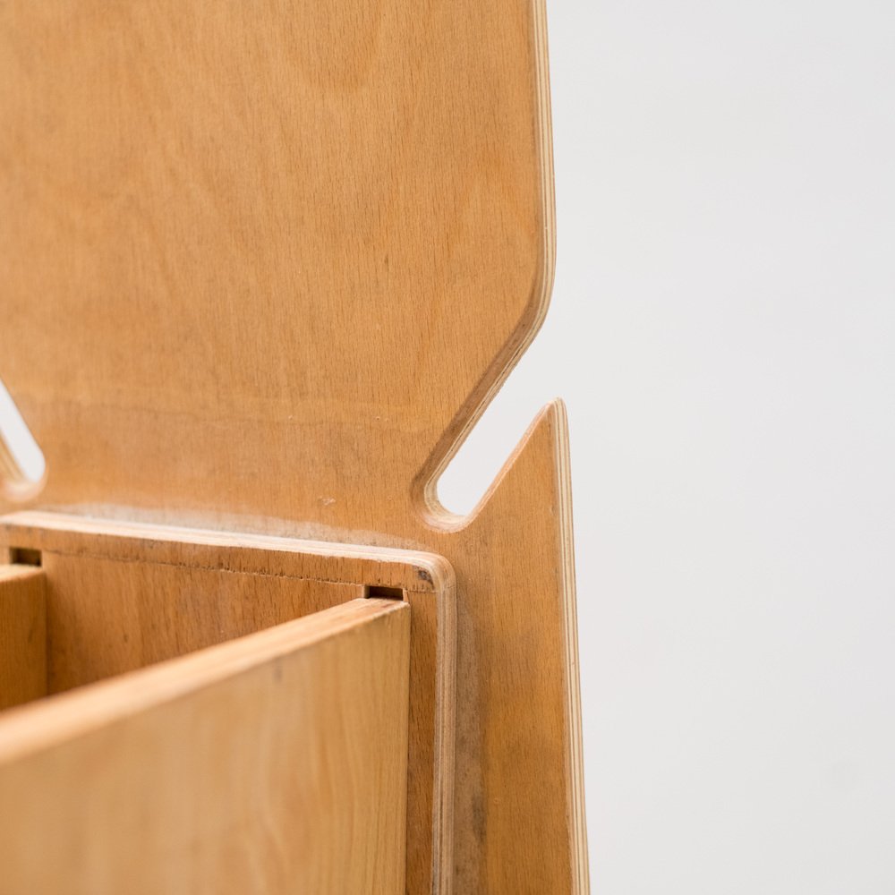 Modular Wooden Hanger Sculpture, 1970s for sale at Pamono