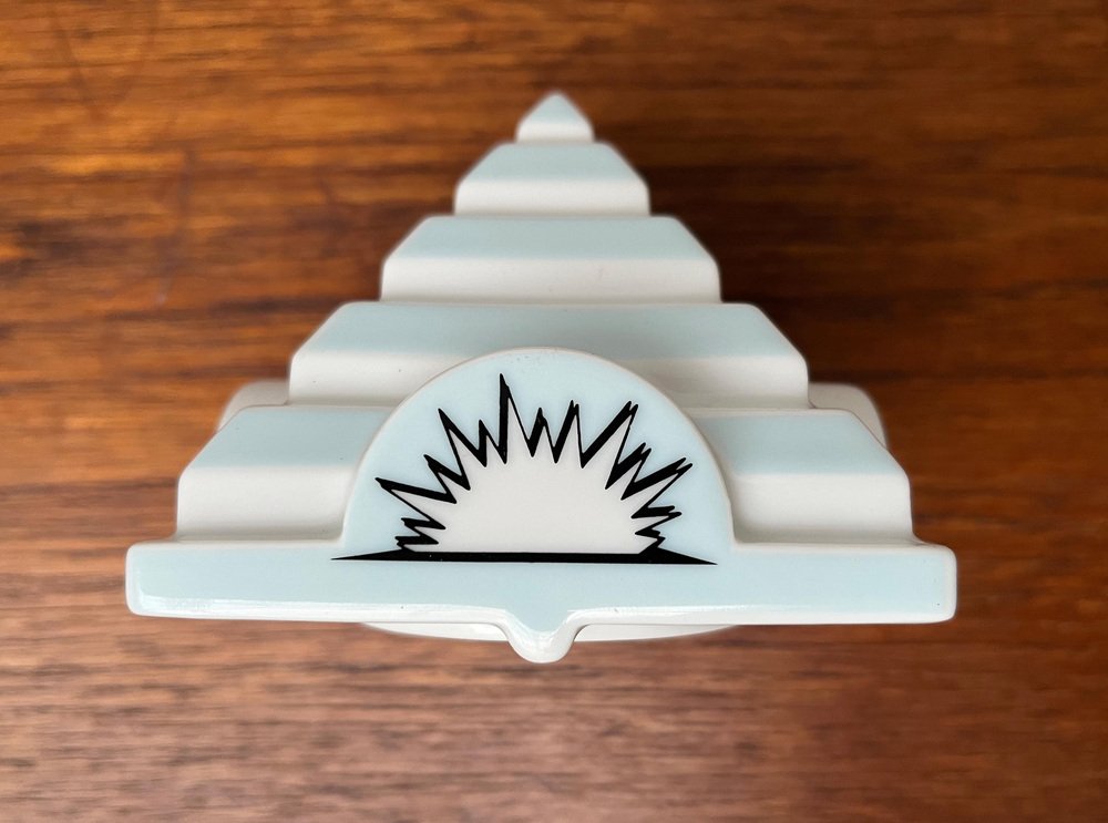 Postmodern Limited Edition Philip Morris Porcelain Stacking Ashtray ...