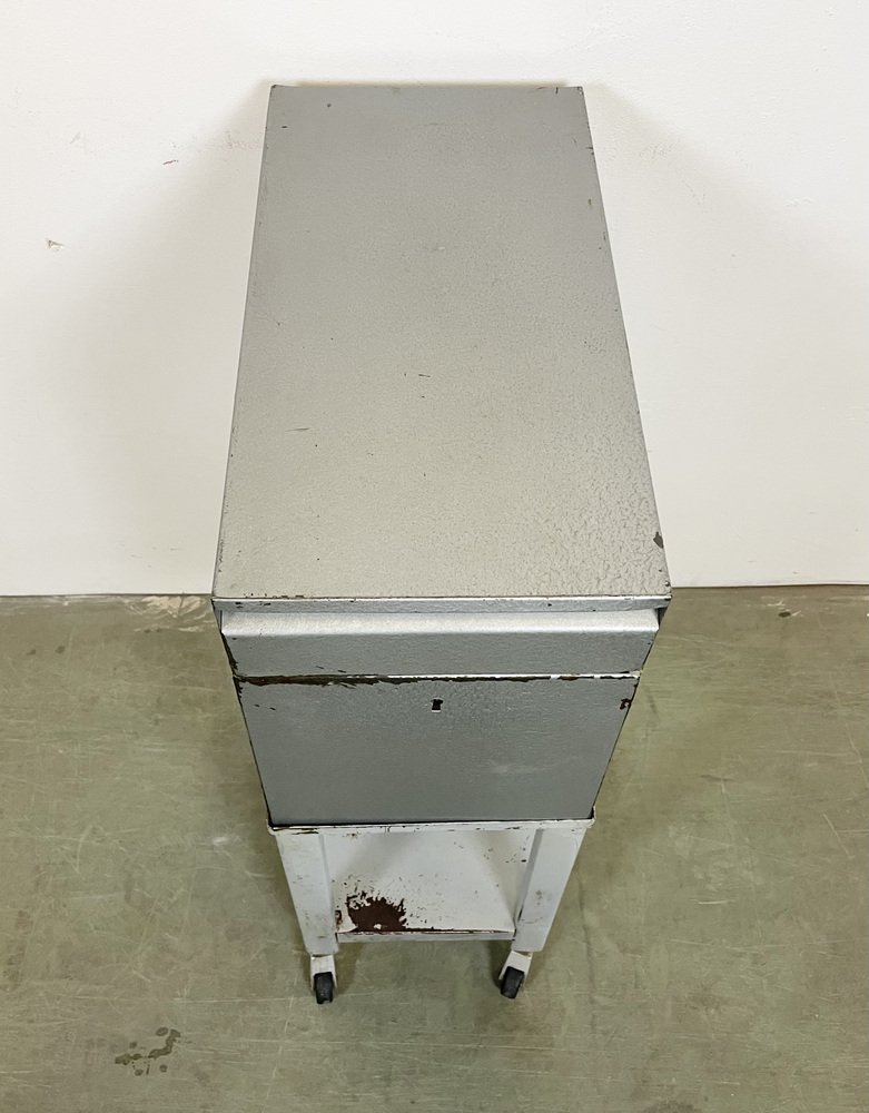 Industrial Grey Trolley, 1960s for sale at Pamono