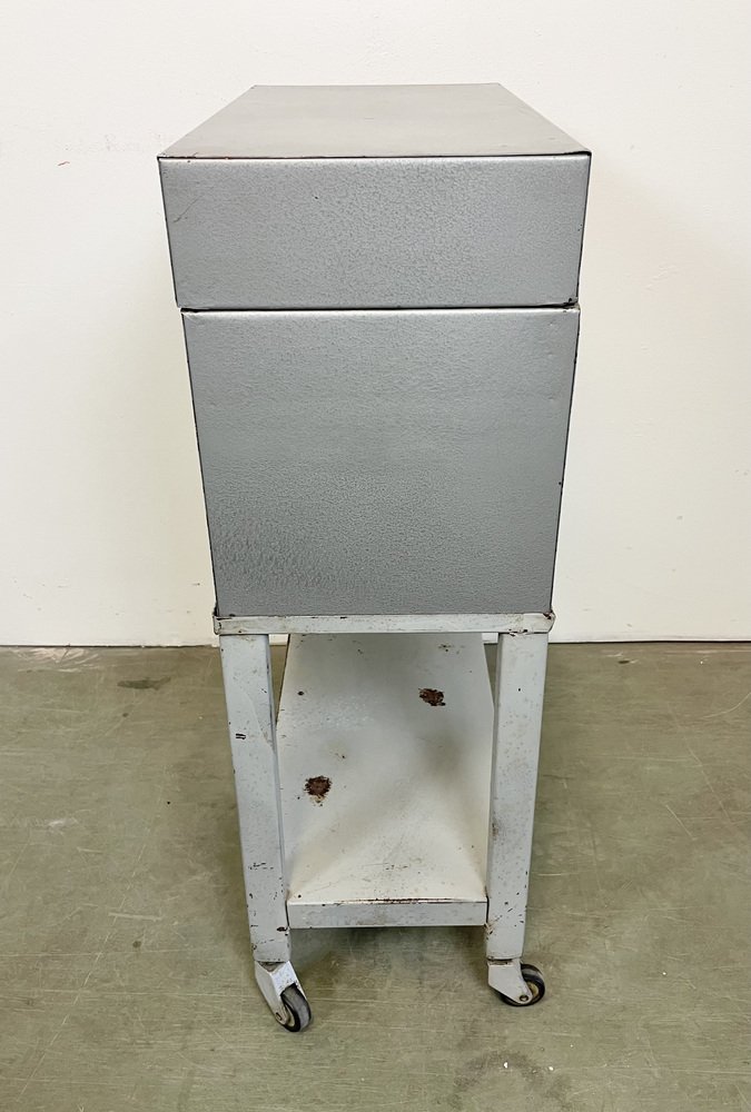 Industrial Grey Trolley, 1960s for sale at Pamono