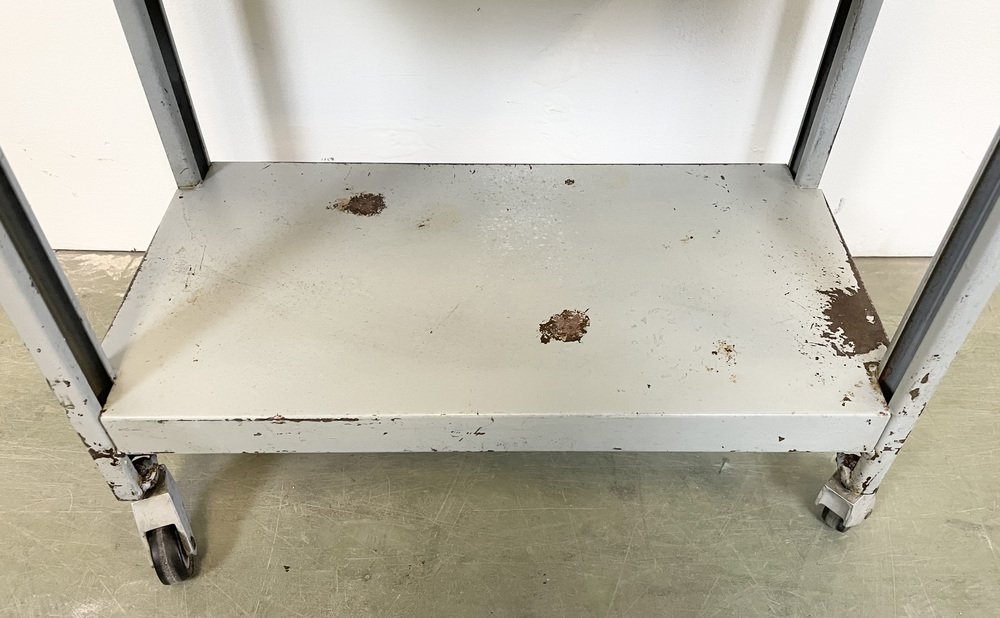 Industrial Grey Trolley, 1960s for sale at Pamono