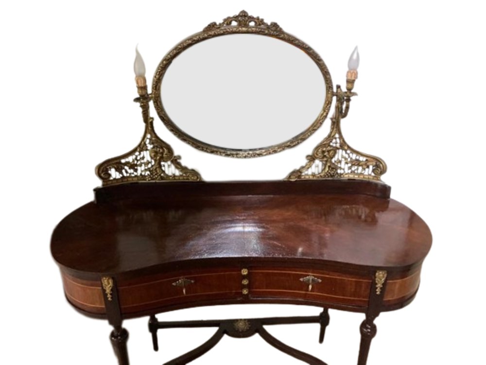Louis XV Style Dressing Table, 1880s for sale at Pamono