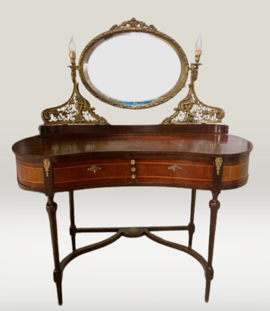 Louis XV Style Dressing Table, 1880s for sale at Pamono
