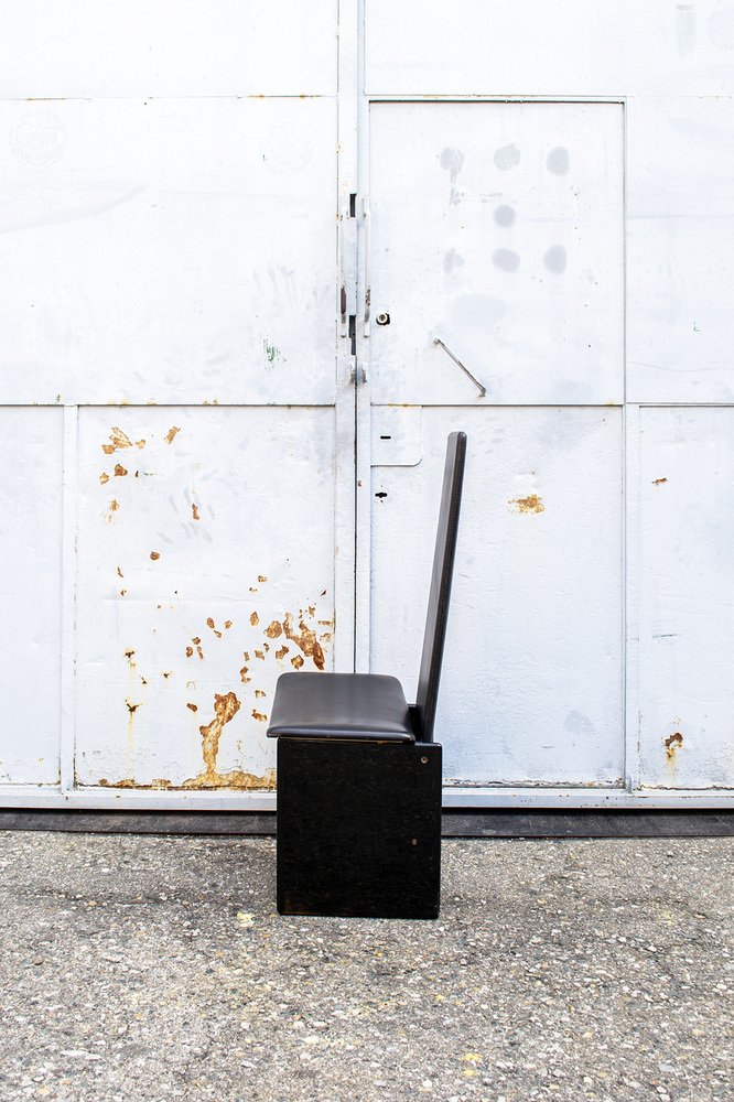 Rennie Stühle aus Leder von Kazuhide Takahama für Gavina, 1968, 6er Set ...