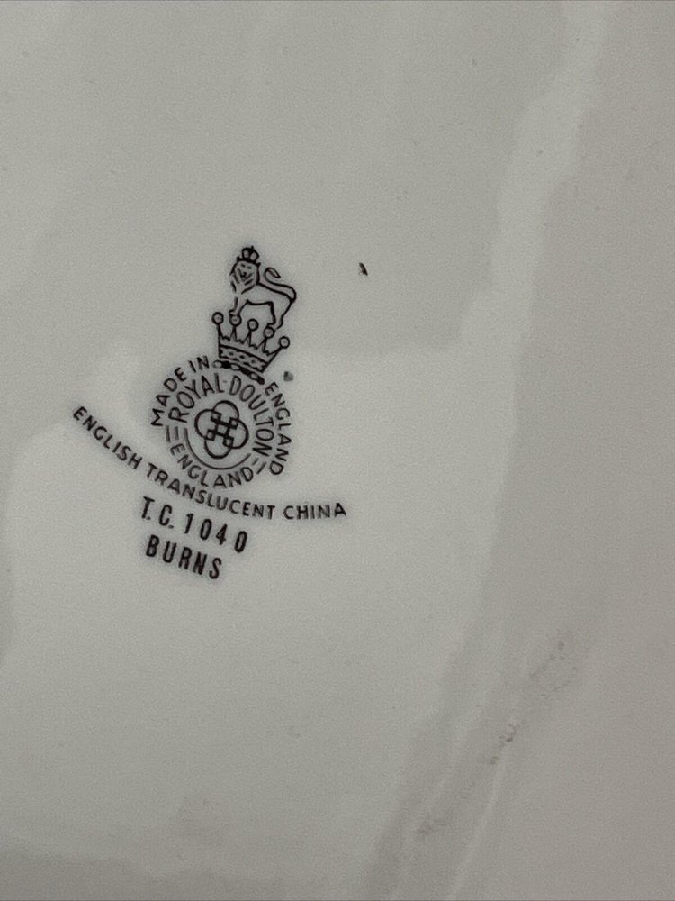 Charles Dickens, Shakespeare & Robert Burns Plates from Royal Doulton ...