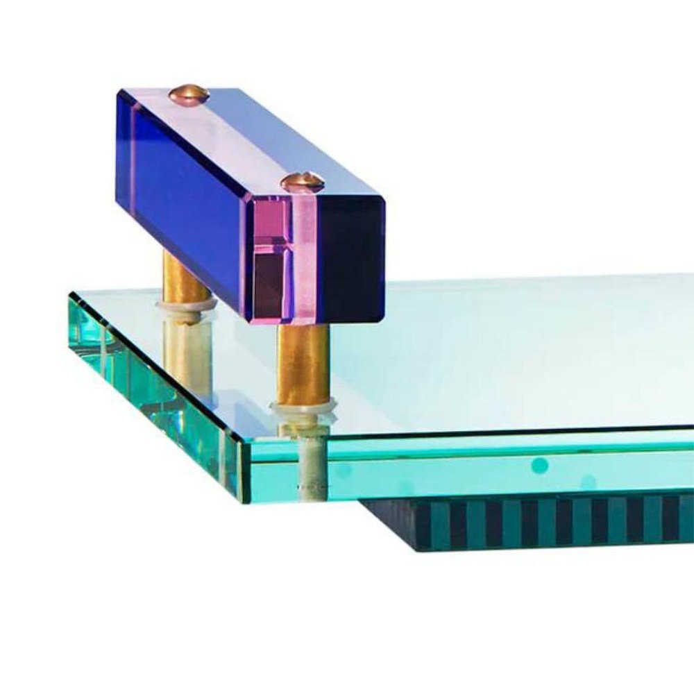 Rectangular Crystal Tray for sale at Pamono