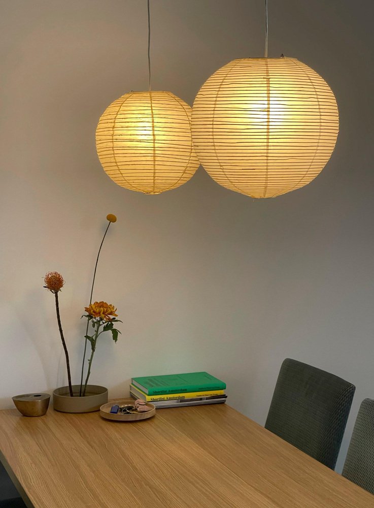 30A Akari Light Sculpture by Isamu Noguchi, 1950s for sale at Pamono