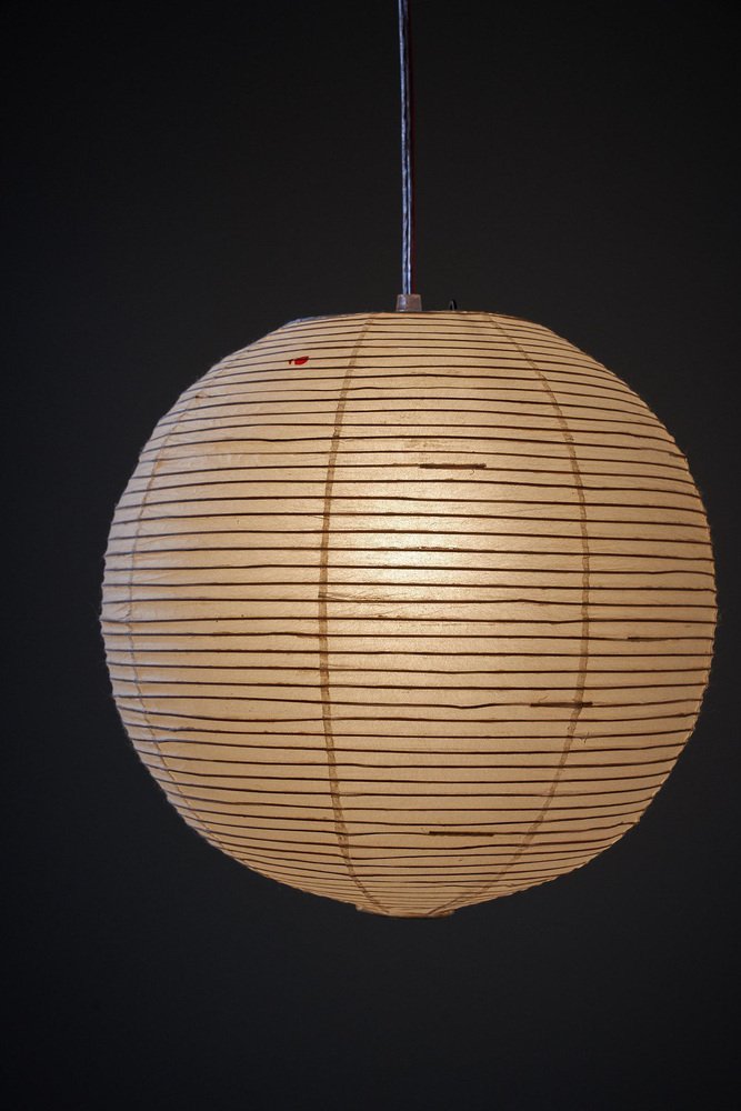 30A Akari Light Sculpture by Isamu Noguchi, 1950s for sale at Pamono