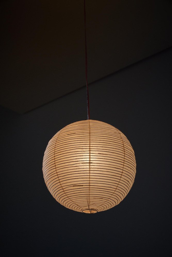 30A Akari Light Sculpture by Isamu Noguchi, 1950s for sale at Pamono