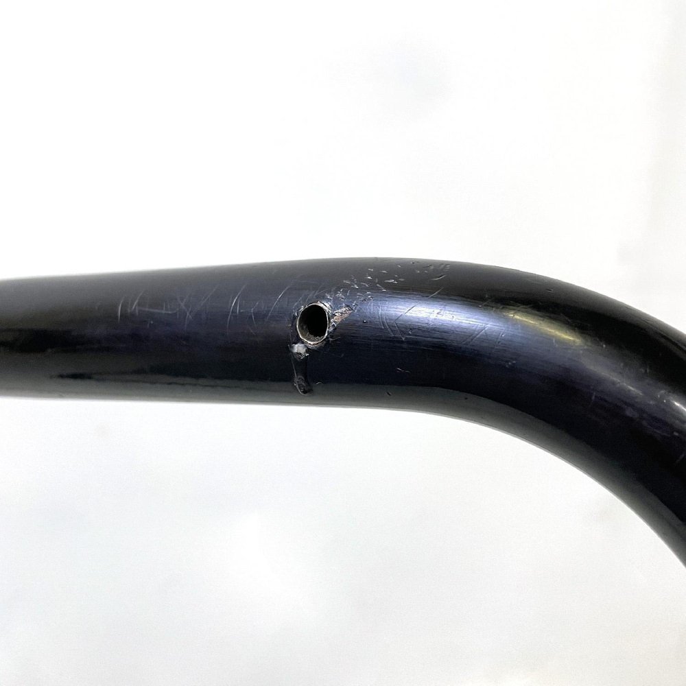 Italienische moderne Stühle aus schwarzem Metall & grauem Stoff mit runden Sitzen, 1980er, 10 ...