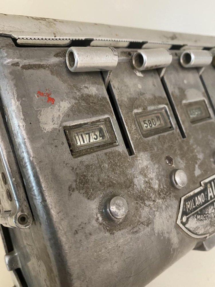 Bell Punch Ticket Issuing Machine, Milan, Italy, 1960s for sale at Pamono