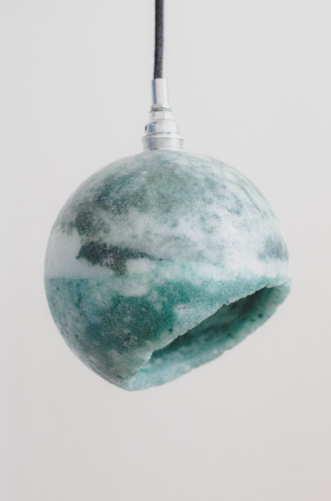 Small Eclipse Lamp by Roxane Lahidji for sale at Pamono