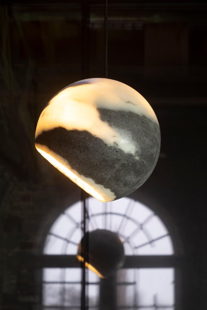 Eclipse Lamp by Roxane Lahidji for sale at Pamono