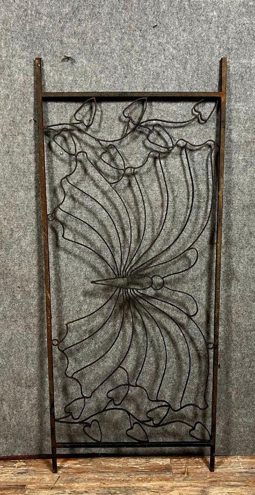 Large Art Deco Balcony Guard for sale at Pamono