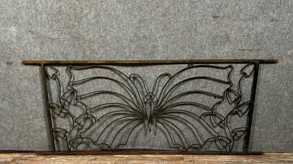 Large Art Deco Balcony Guard for sale at Pamono