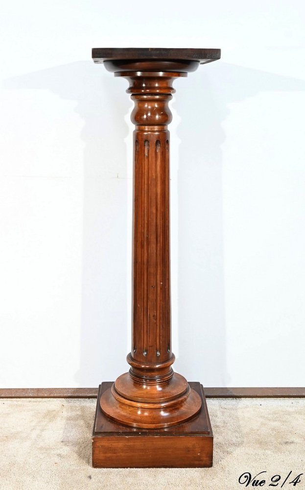 Louis XVI Style Beech Column, 1900s for sale at Pamono