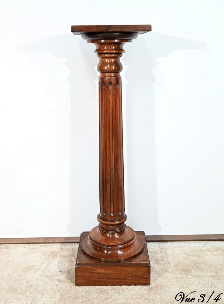Louis XVI Style Beech Column, 1900s for sale at Pamono