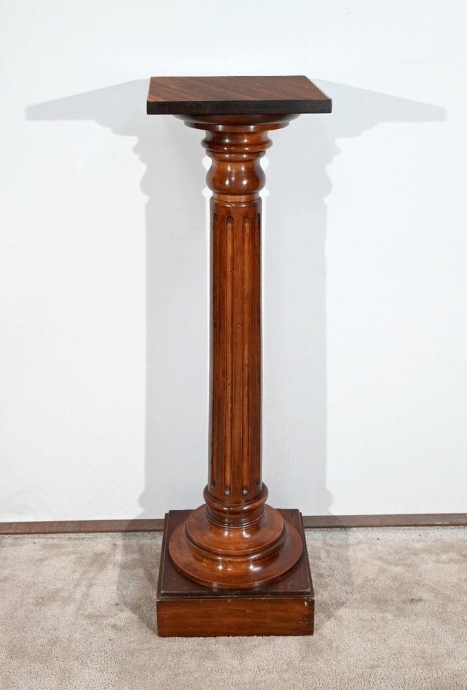 Louis XVI Style Beech Column, 1900s for sale at Pamono