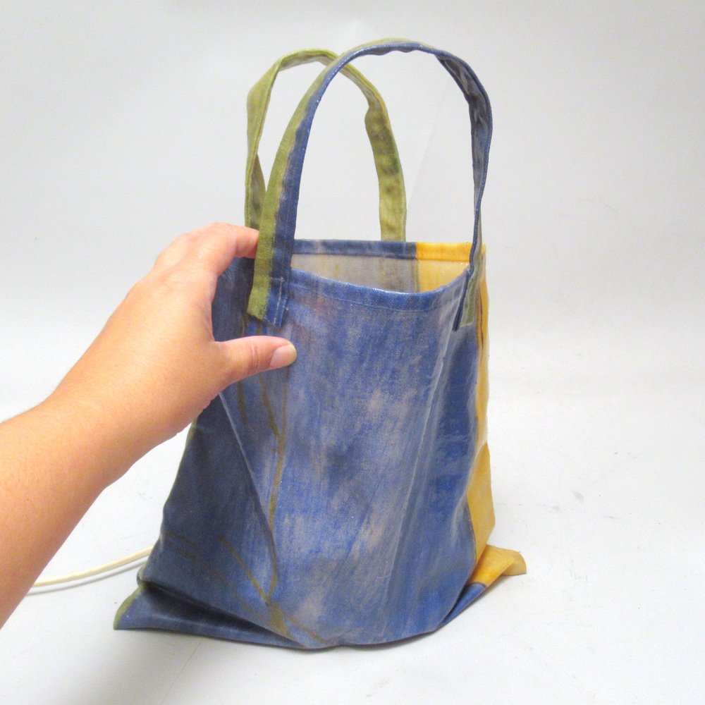 Shopping Bag Lamp, 1980s for sale at Pamono