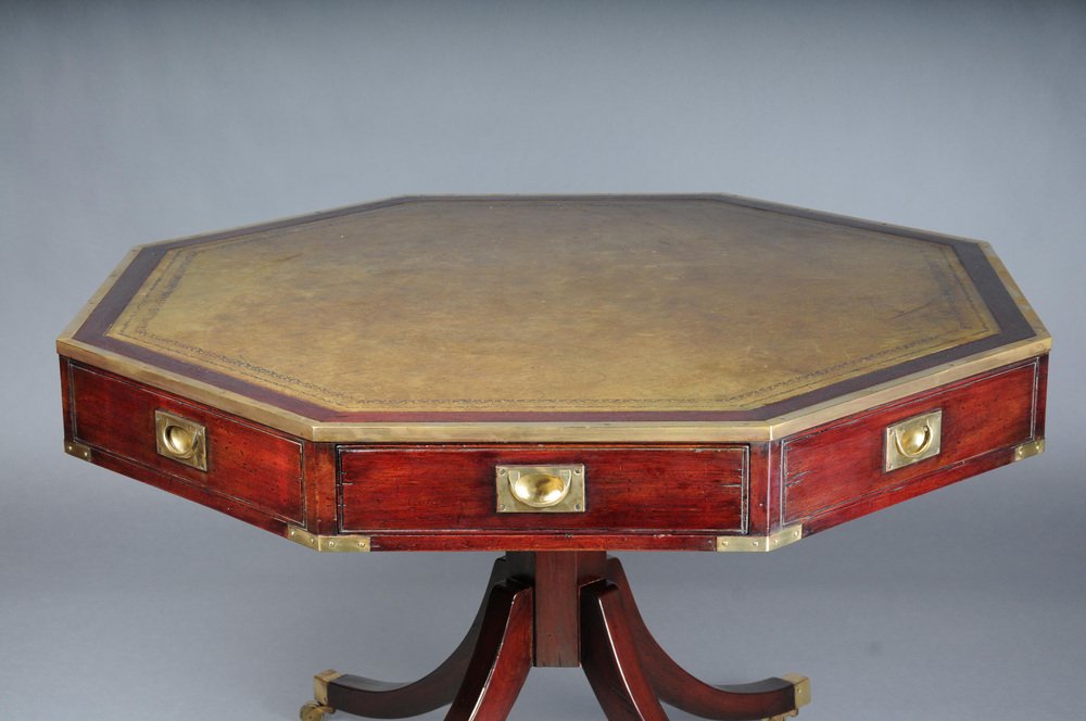 Octagonal English Coffee Table, 1900 for sale at Pamono
