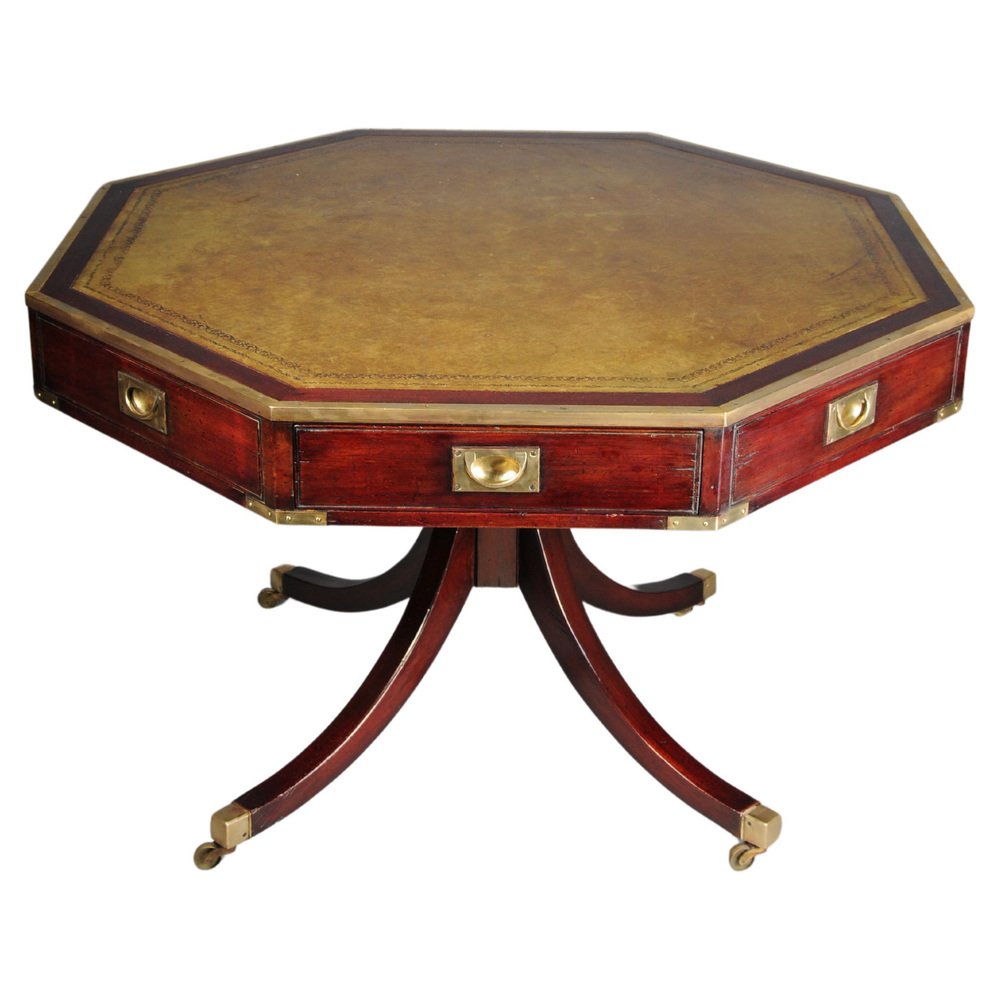 Octagonal English Coffee Table, 1900 for sale at Pamono