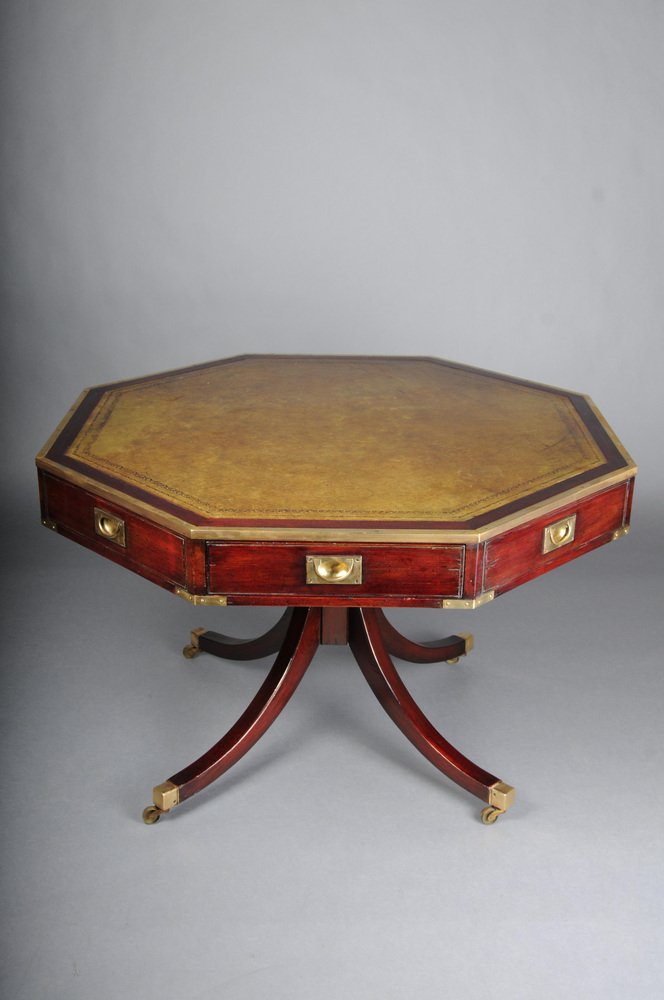 Octagonal English Coffee Table, 1900 for sale at Pamono