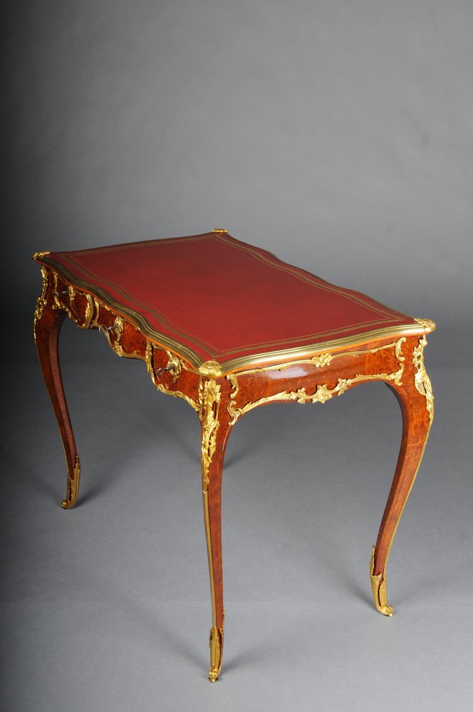 Vintage Louis XV Style Desk for sale at Pamono