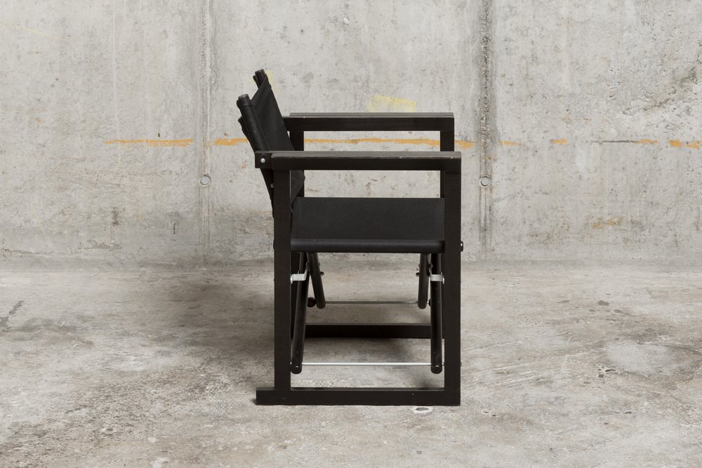 Expo 64 Folding Chair by Hans Eichenberger for sale at Pamono