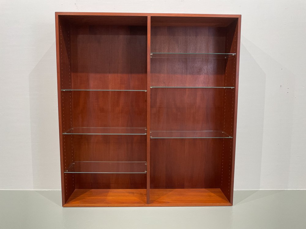 Danish Modern Teak Bookcase by Børge Mogensen for FDB Møbler, 1950s for ...