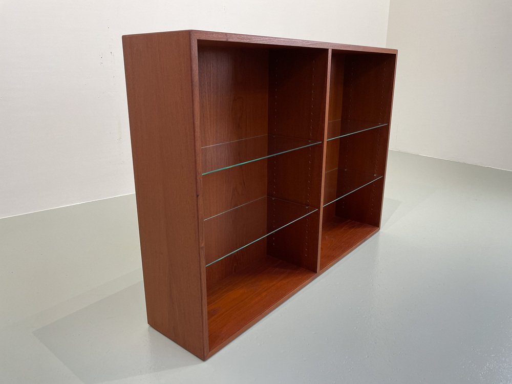 Danish Modern Teak Bookcase by Børge Mogensen for FDB Møbler, 1950s for ...