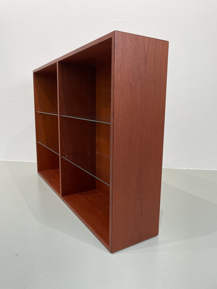 Danish Modern Teak Bookcase by Børge Mogensen for FDB Møbler, 1950s for ...