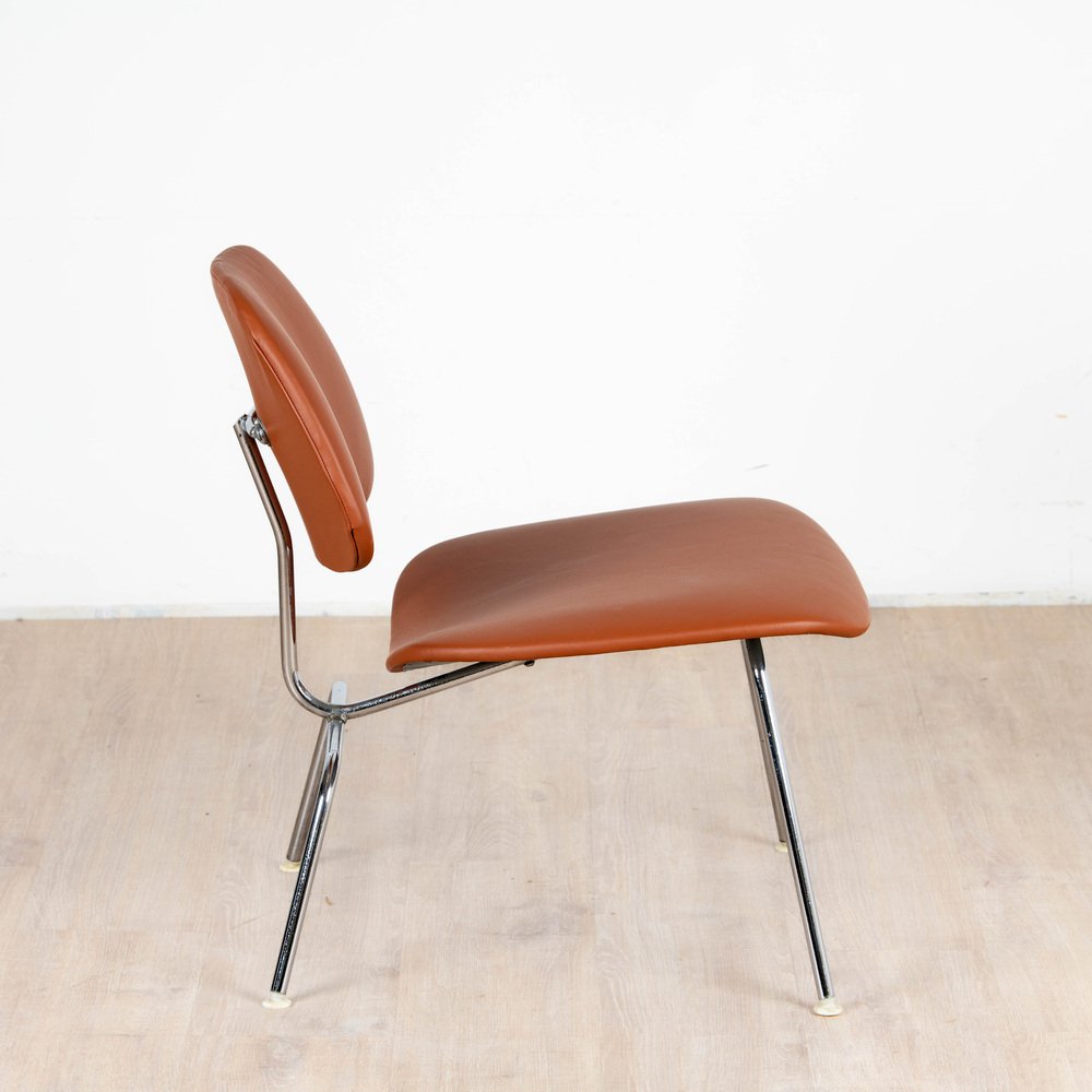 Leather Chair LCM from Ray and Charles Eames, 1960s for sale at Pamono