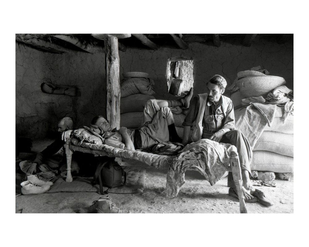 José Nicolas, Bernard Kouchner in Afghanistan, 1984, Silver Gelatin ...