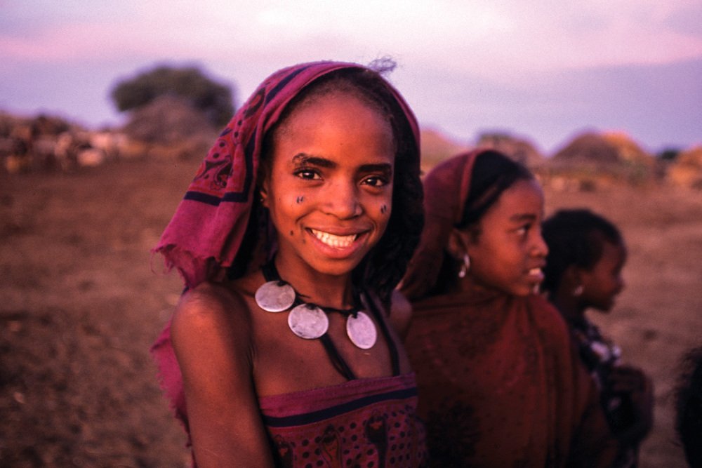José Nicolas, Portrait of a Young Nomad, 1997, Silver Gelatin Print for ...
