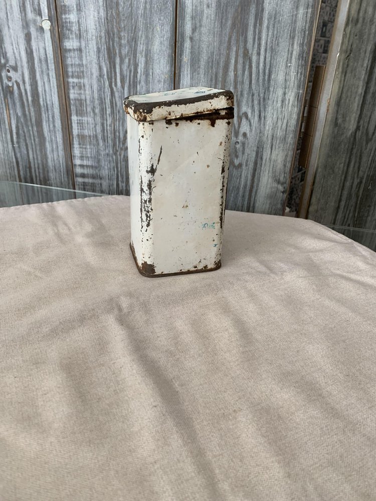Enamel Flour Container, 1950s for sale at Pamono