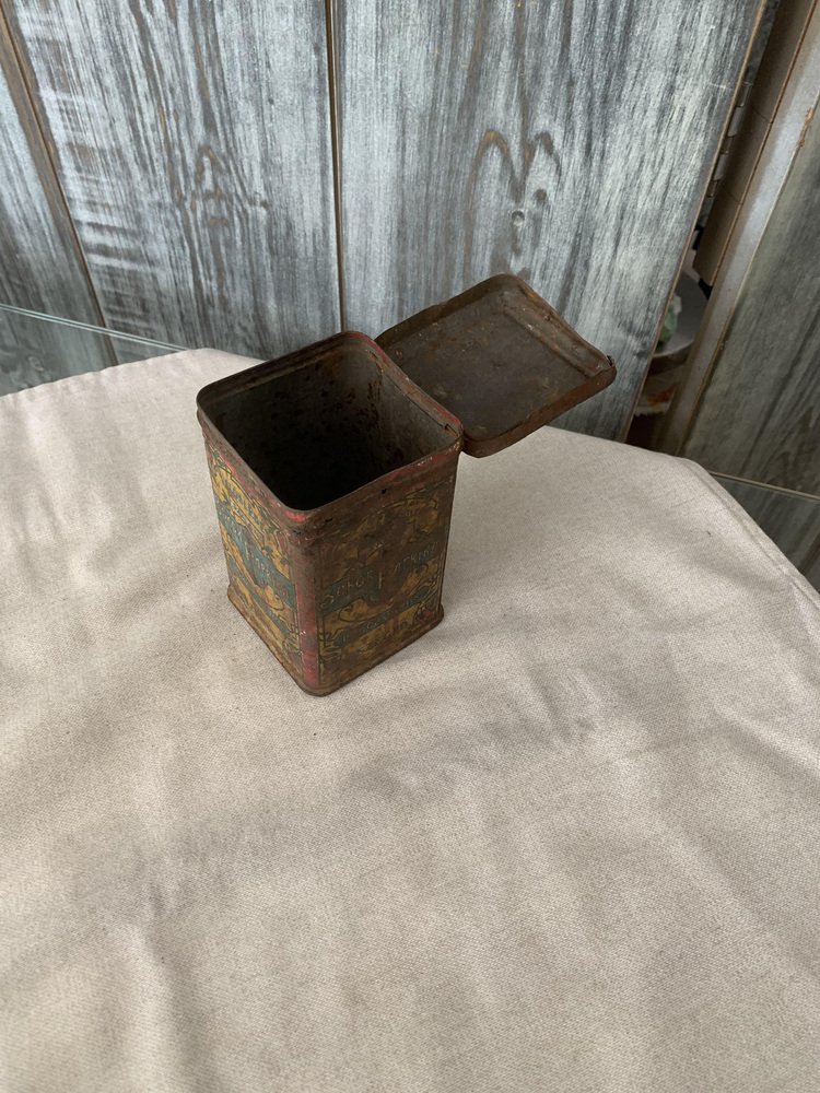 Metal Paprika Box from János Bokor, 1900s for sale at Pamono