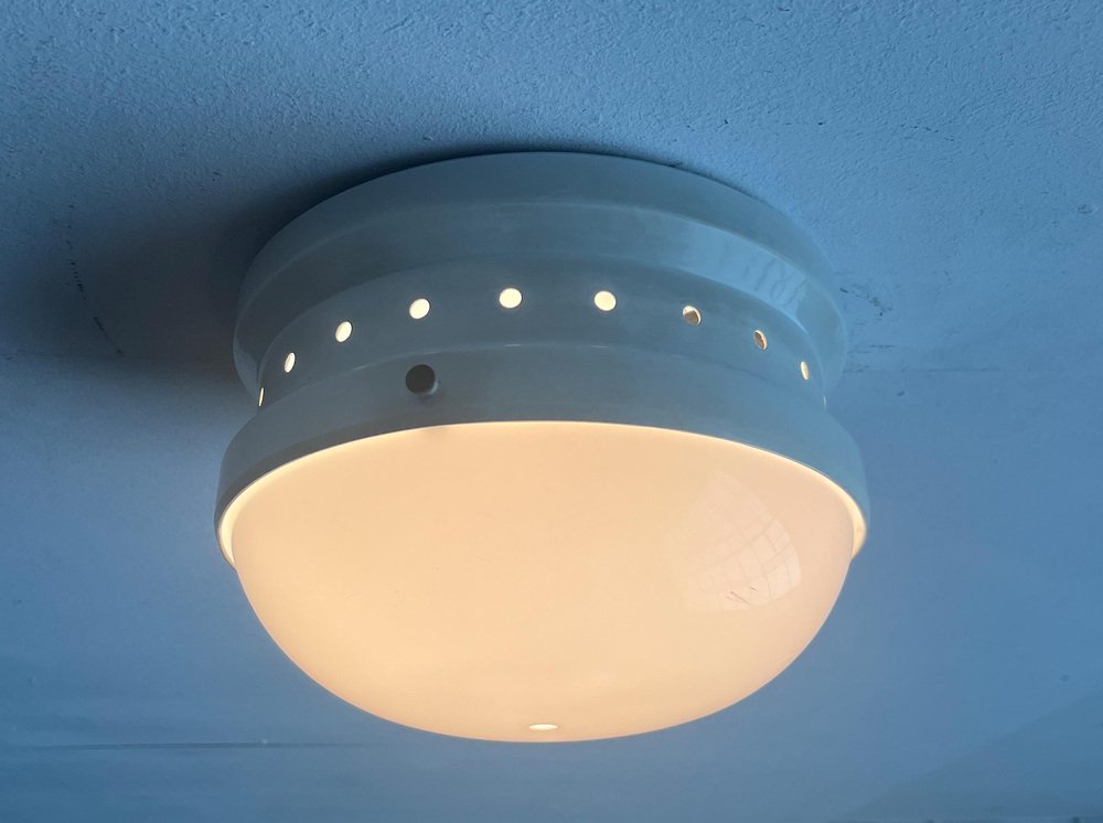 Mid-Century Italian Space Age Ceiling Lamp by Gianemilio, Pietro and ...
