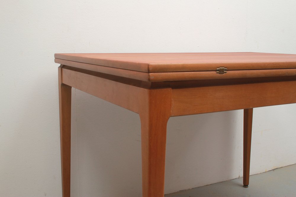 Dining Table in Teak, 1965 for sale at Pamono