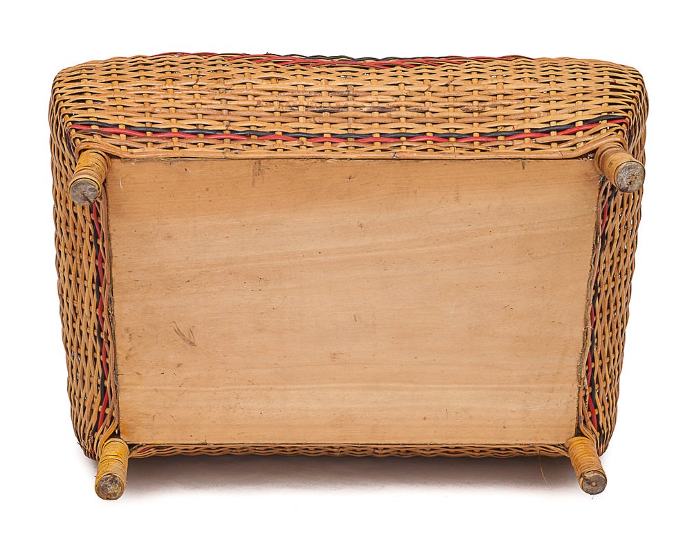 Wicker Storage Set, 1920s, Set of 2 for sale at Pamono