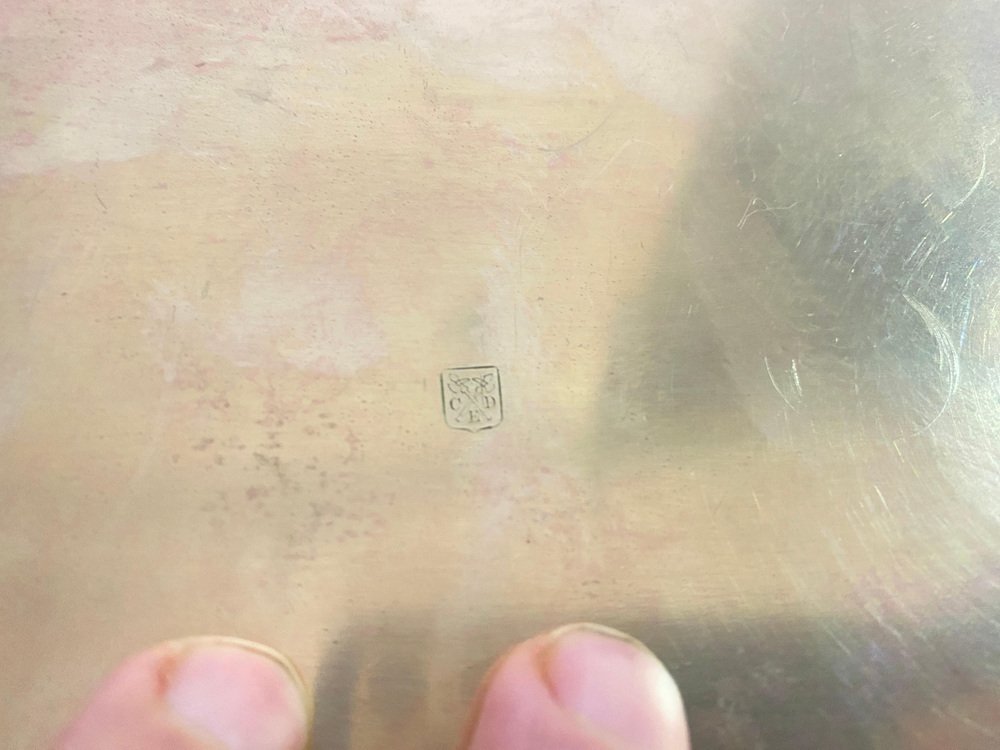 Art Nouveau Dose Box Cedar Humidor by Jugendstil Carl Deffner, 1930s ...