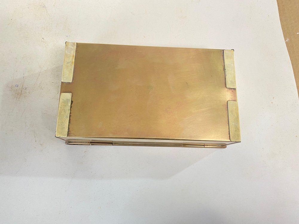 Art Nouveau Dose Box Cedar Humidor by Jugendstil Carl Deffner, 1930s ...