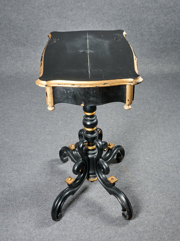 Antique Sewing Table, 1880 for sale at Pamono