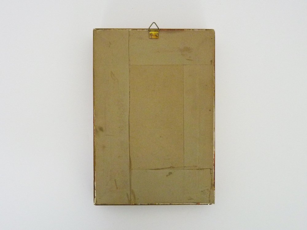 Christian MAHE Decorator Portrait Ceramic Plate, 1970s for sale at Pamono