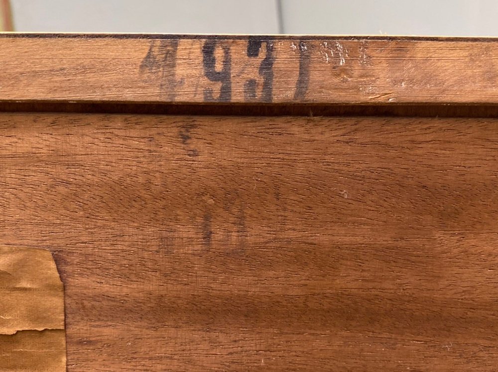Art Deco German Maple Bedside Tables, 1930s, Set of 2 for sale at Pamono
