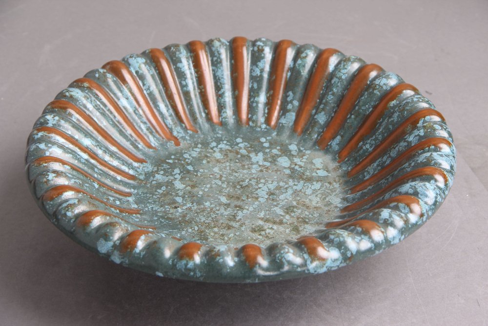 Large Bowl Model 3963/2 by Michael Andersen, 1930s for sale at Pamono