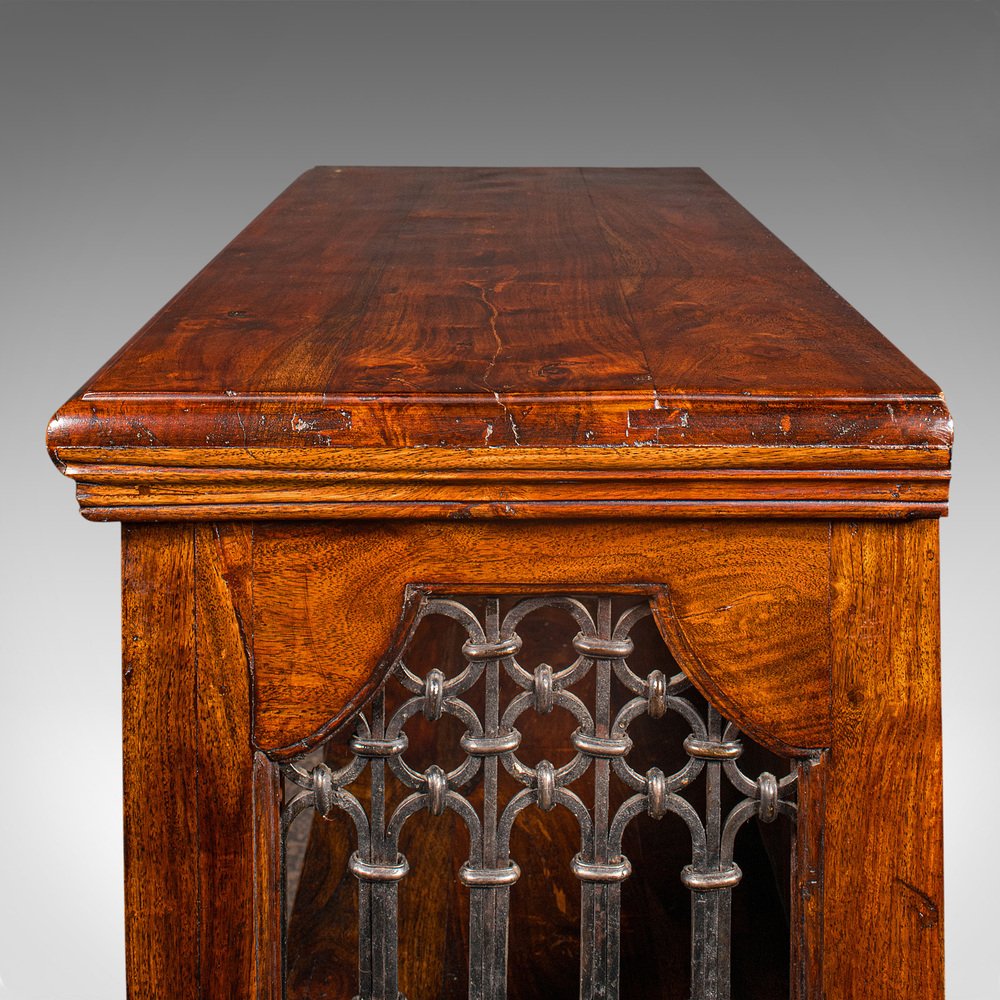 Asian Regency Colonial Revival Open Bookcase, 1980s for sale at Pamono