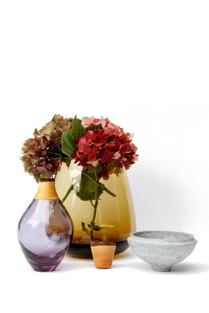 Olive and Soapstone Terra Stacking Vessel by Pia Wüstenberg for sale at ...